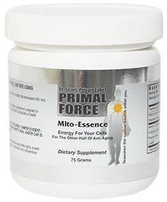 Primal Force Mito-Essence Ingredients